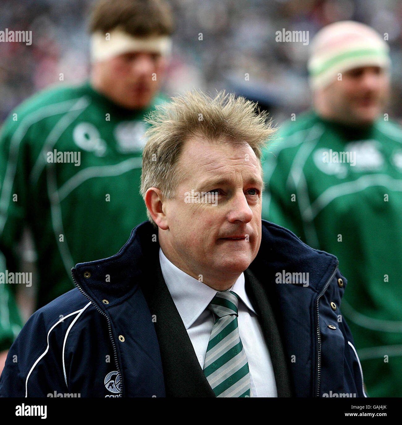 Rugby Union - RBS 6 Nations - Ireland v Italy - Croke Park. Ireland's ...