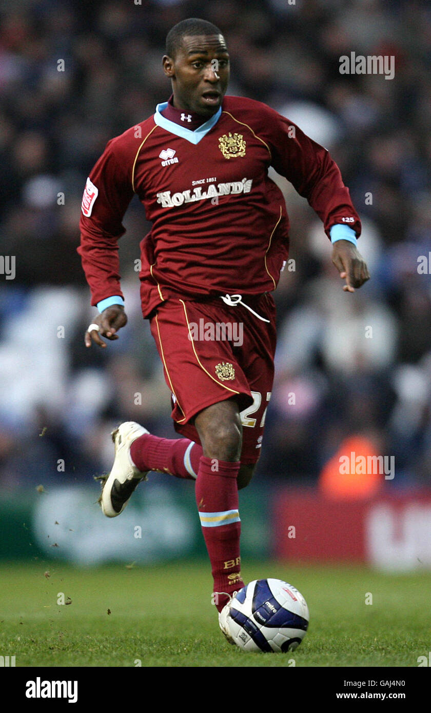 Burnleys new signing andy cole hi-res stock photography and images - Alamy