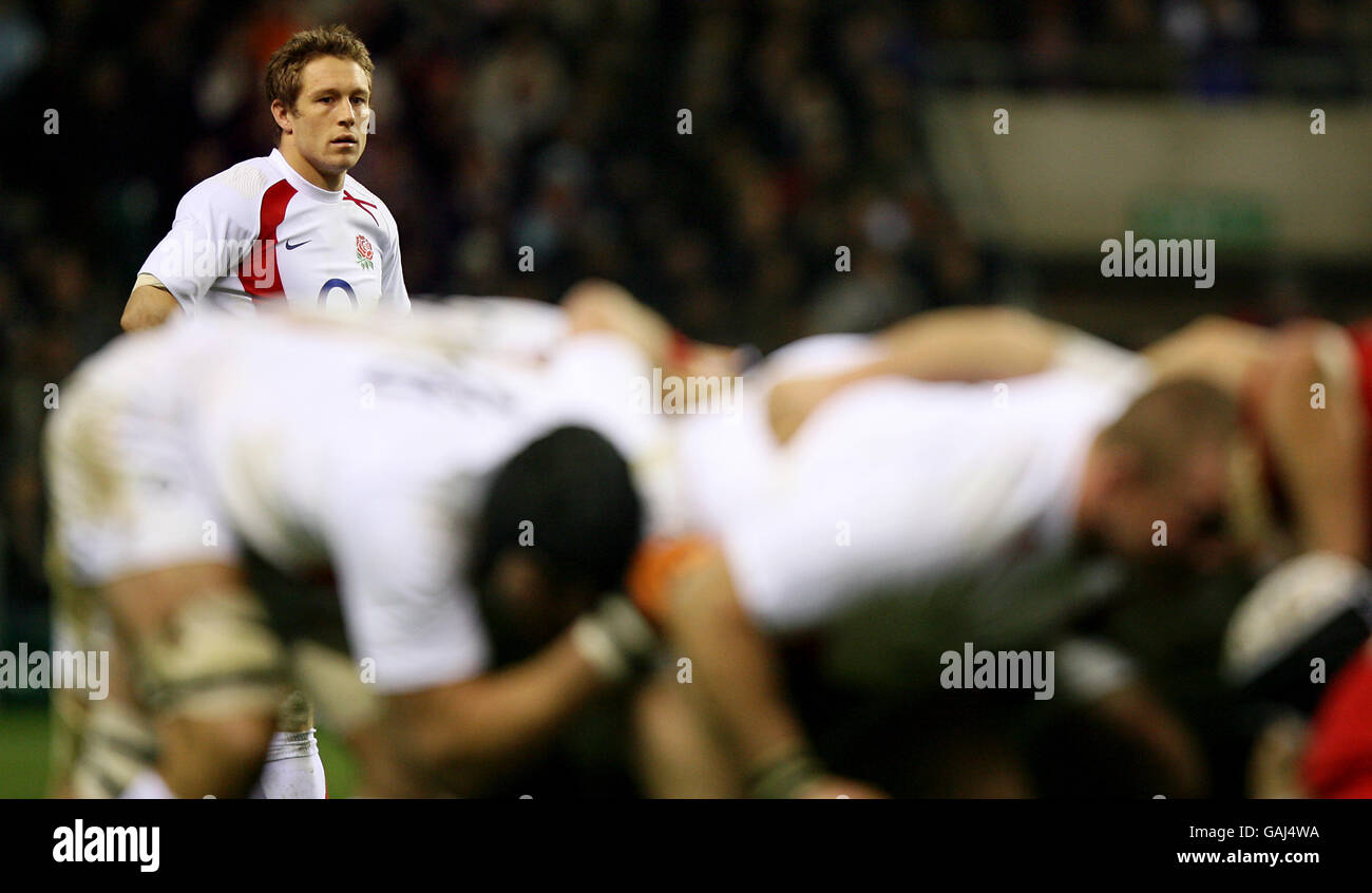 Rugby Union - RBS 6 Nations Championship 2008 - England v Wales ...