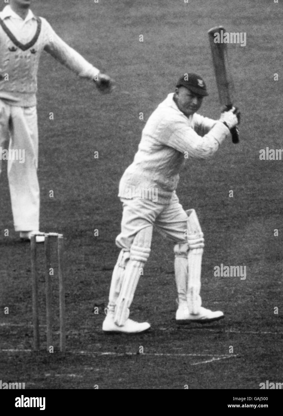 Cricket. James Parks, Sussex Stock Photo - Alamy