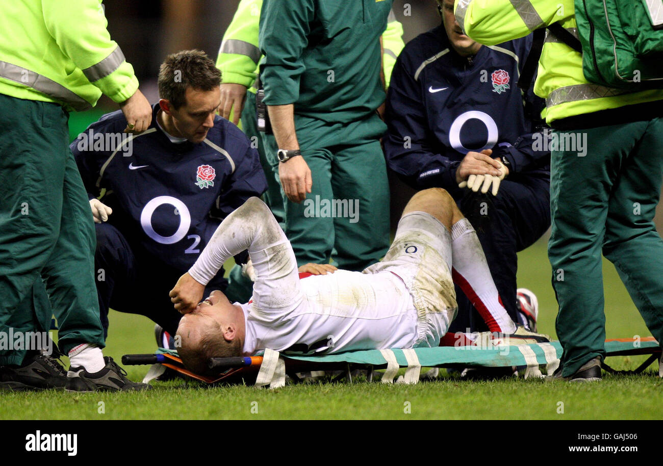 Rugby Union - RBS 6 Nations Championship 2008 - England v Wales ...