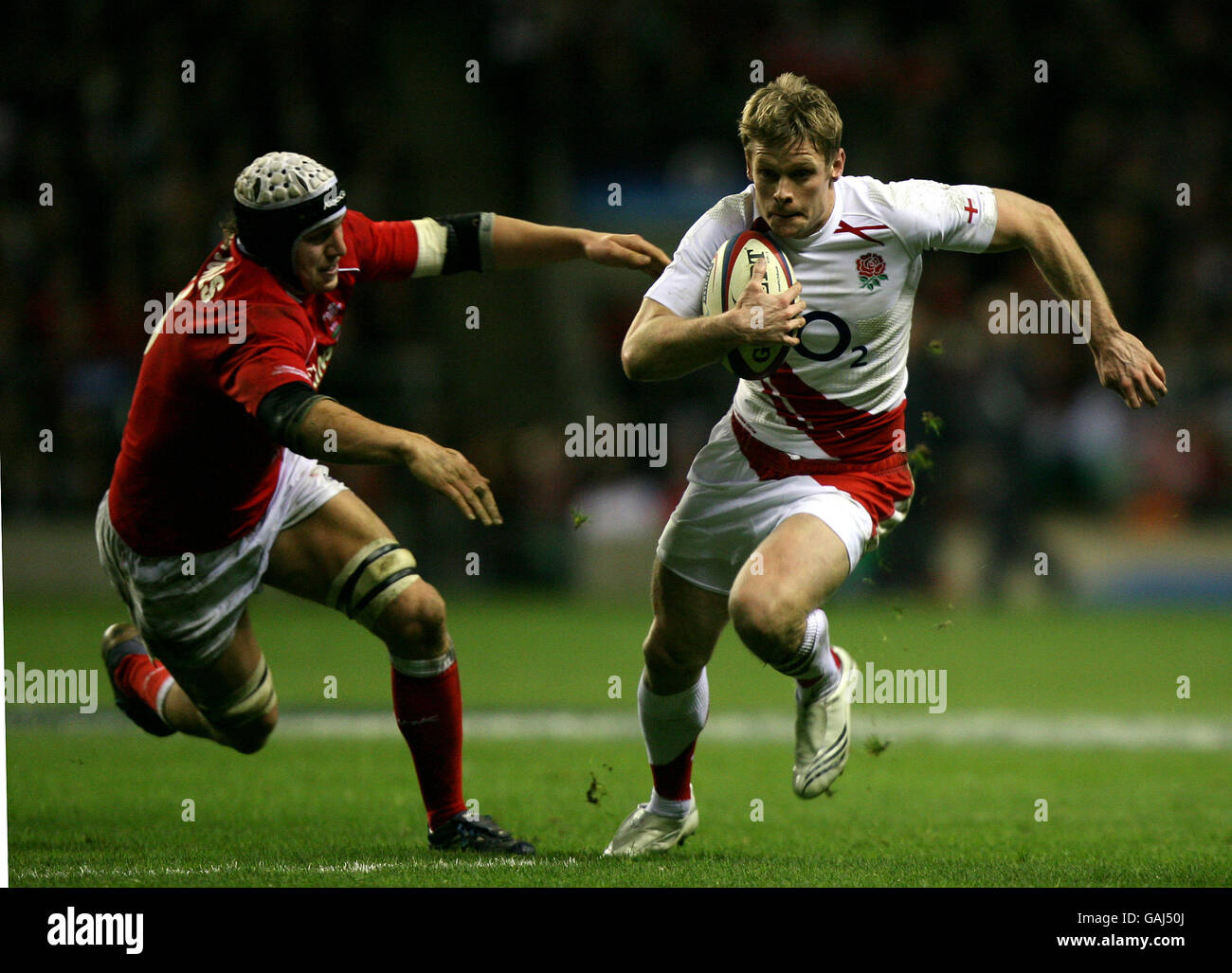 Rugby Union - RBS 6 Nations Championship 2008 - England v Wales ...
