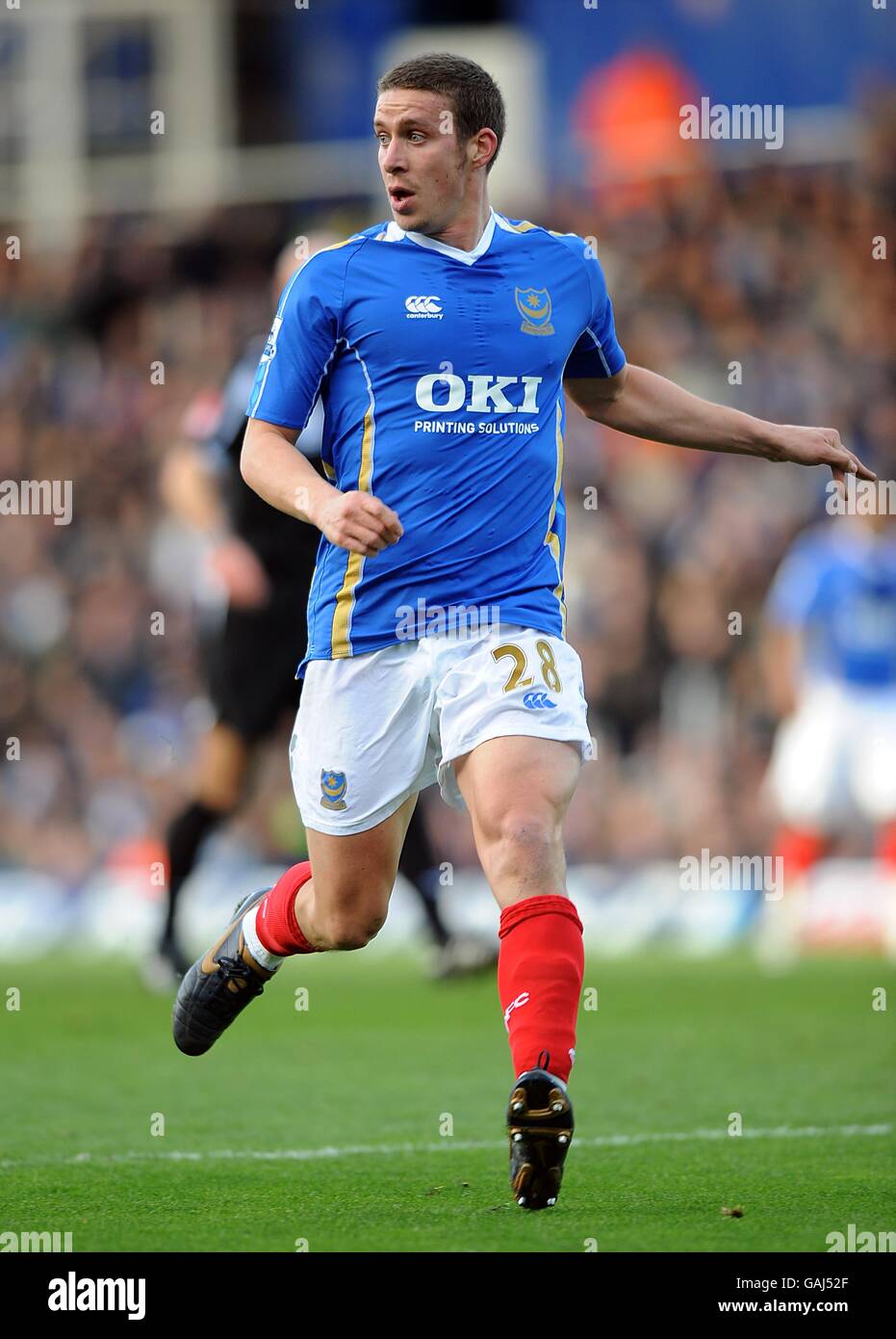 Soccer - Barclays Premier League - Portsmouth v Chelsea - Fratton Park ...