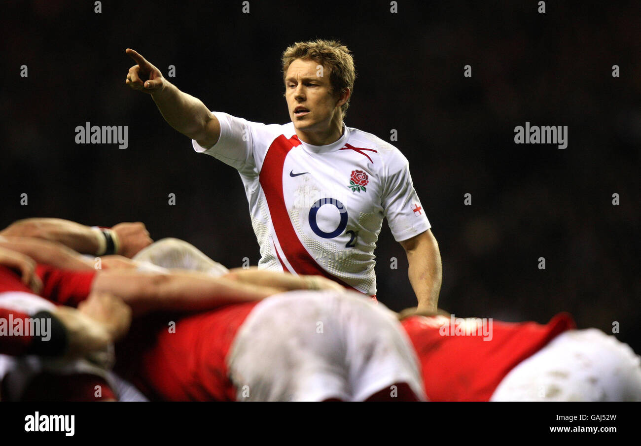 Rugby Union - RBS 6 Nations Championship 2008 - England v Wales ...