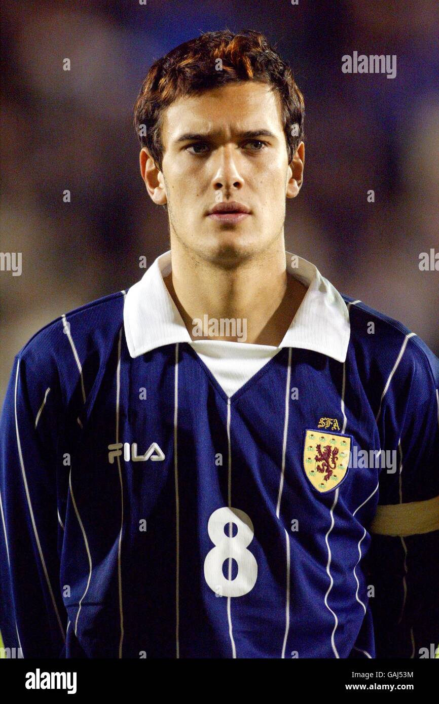 Soccer - Under 21 Friendly - Scotland v Ghana. Ian Murray, Scotland ...