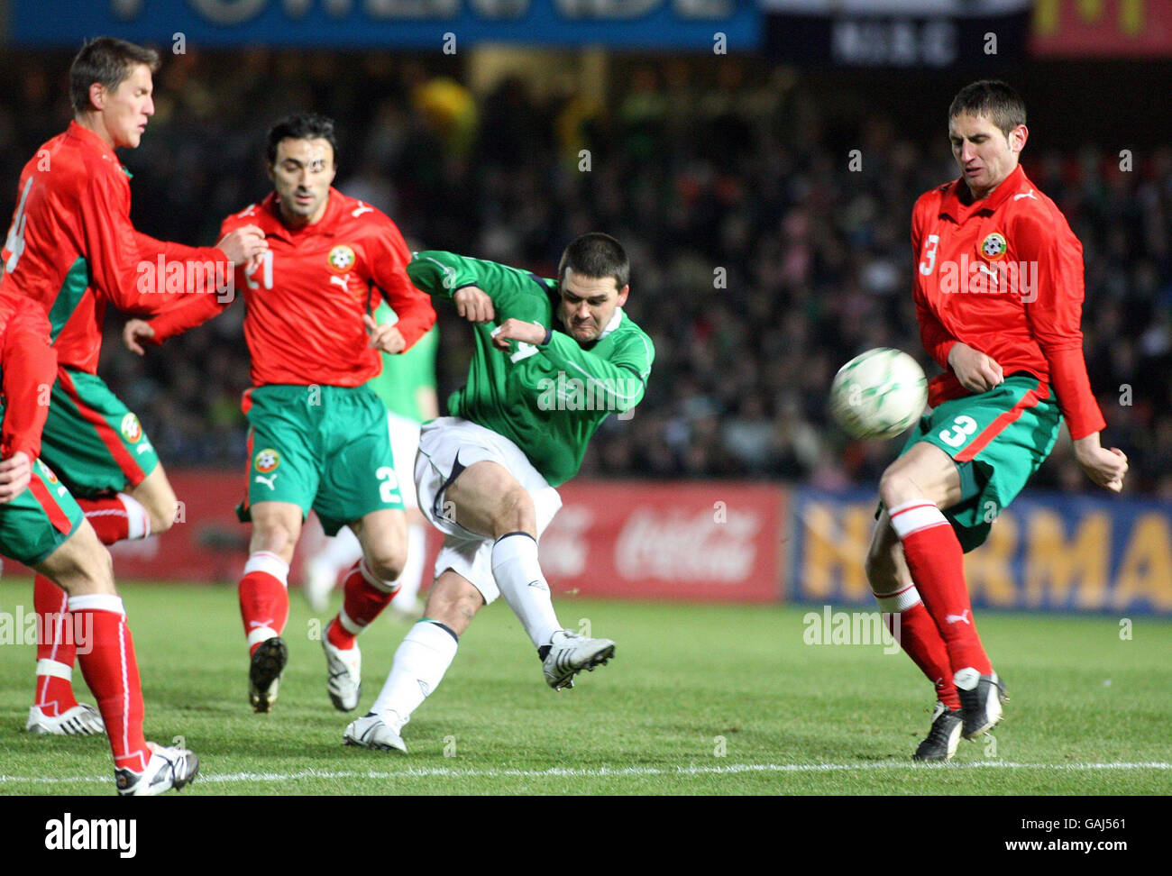 Soccer - International Friendly - Northern Ireland v Bulgaria - Windsor ...