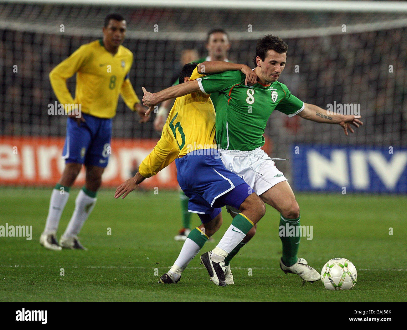 Soccer - International Friendly - Republic of Ireland v Brazil - Croke ...