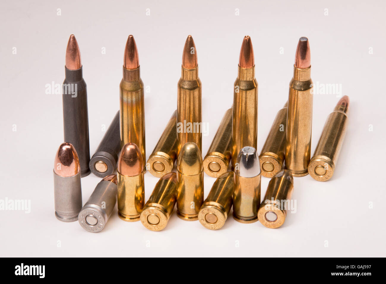 Bullet comparison hi-res stock photography and images - Alamy