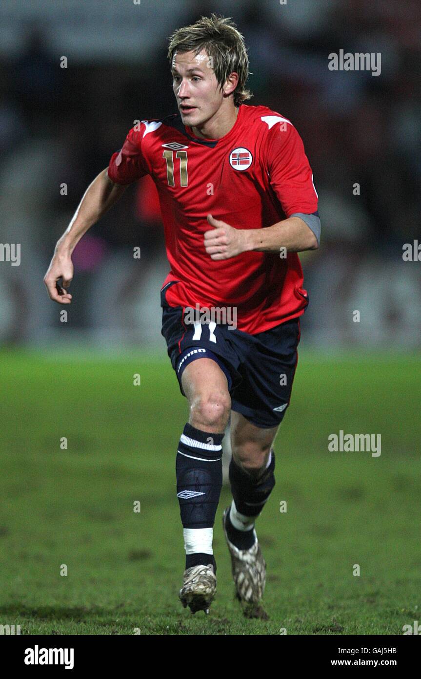 Soccer - International Friendly - Wales v Norway - Racecourse Ground ...