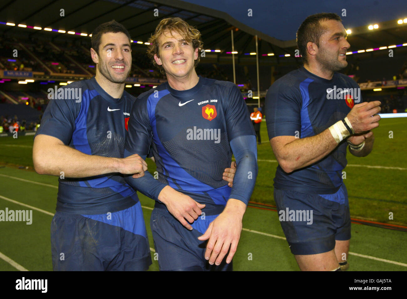 Rugby Union - RBS 6 Nations Championship 2008 - Scotland v France ...