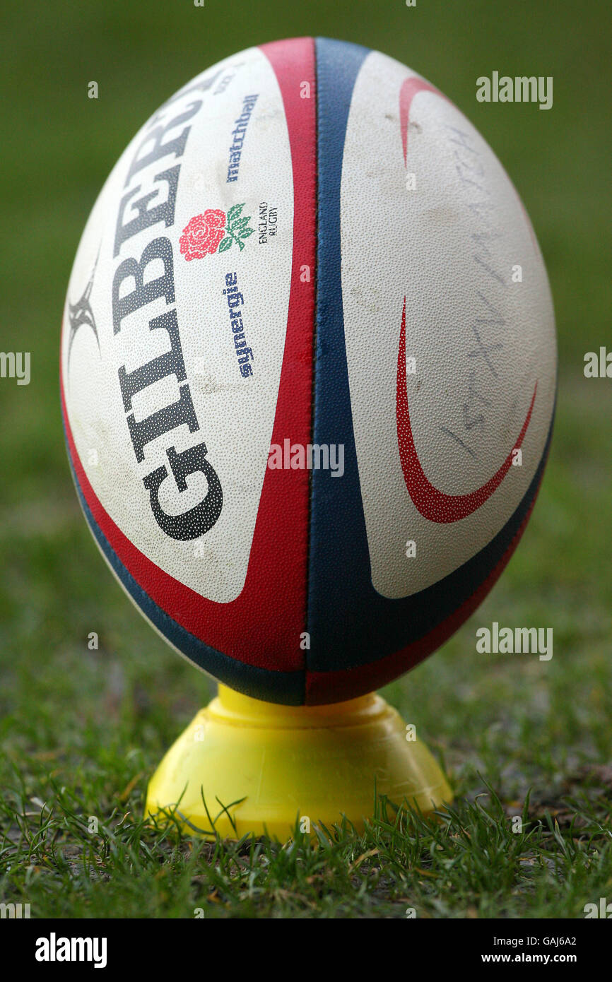 Welsh rugby union rugby ball hi-res stock photography and images - Alamy