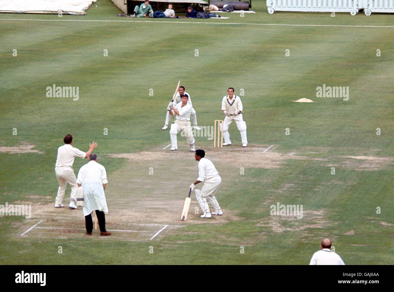 Cricket - Gillette Cup - Final - Warwickshire v Worcestershire Stock ...