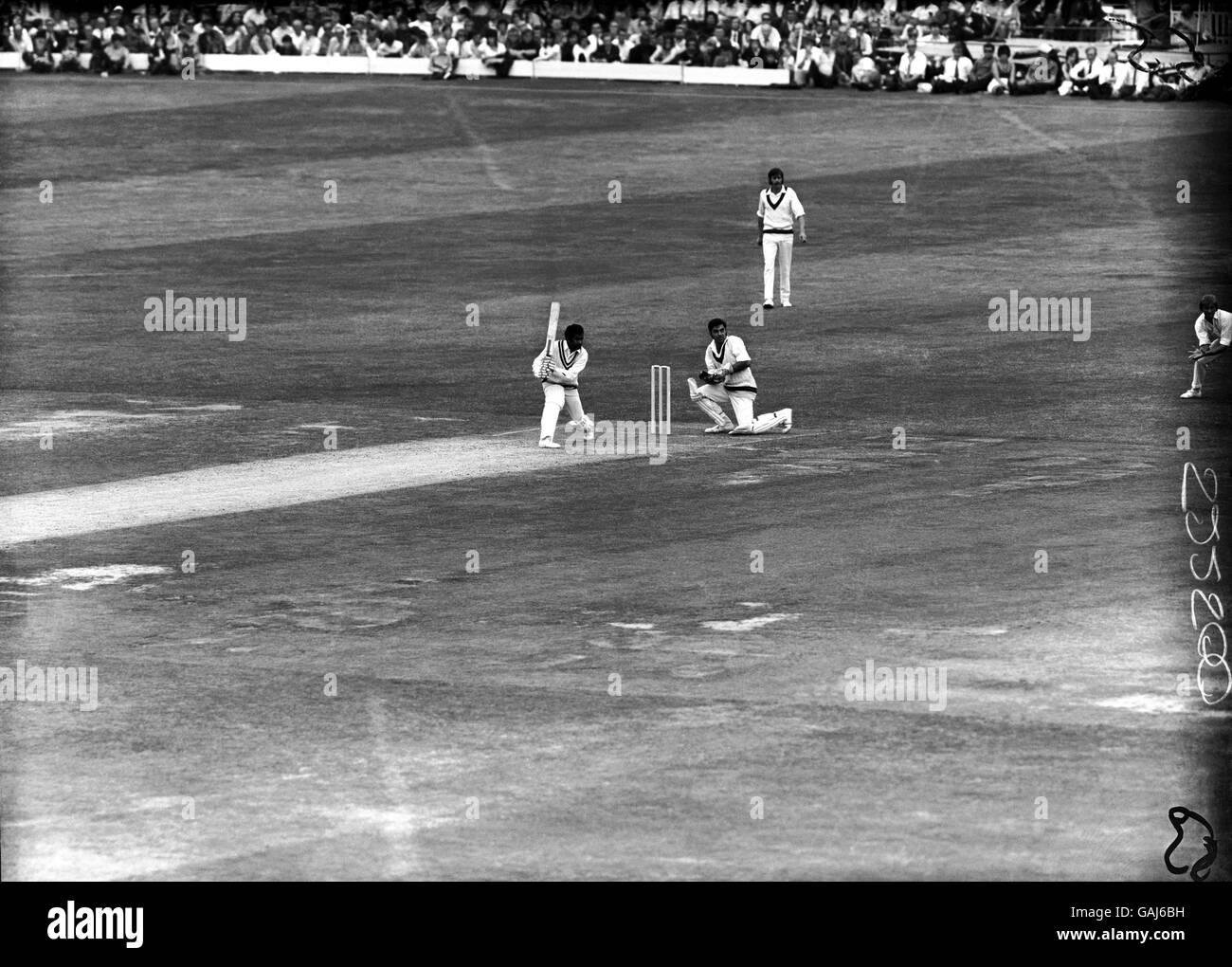 Cricket - Gillette Cup - Final - Warwickshire v Lancashire Stock Photo ...