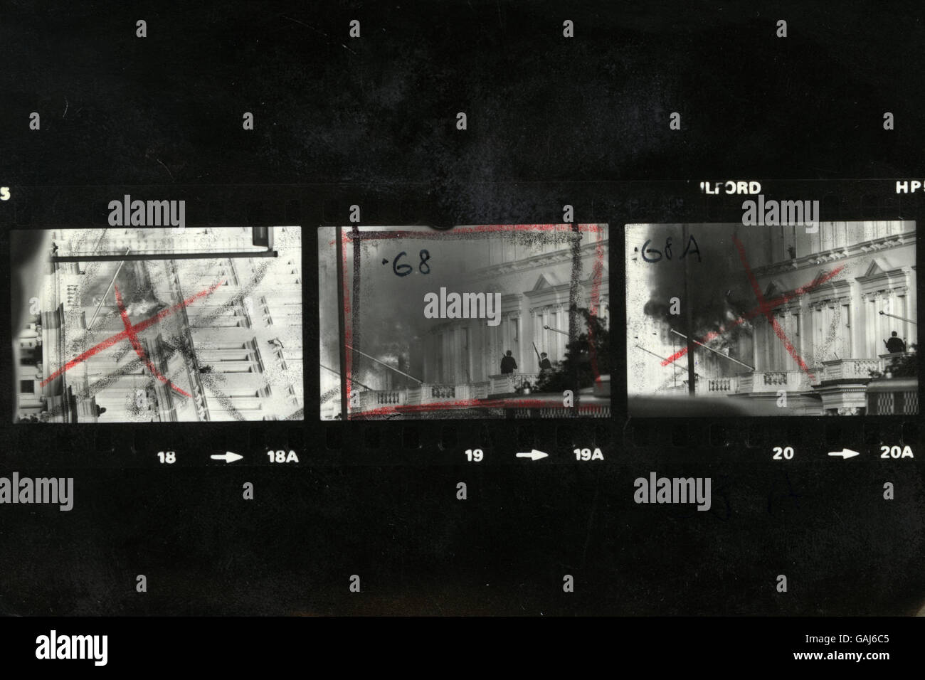 Iranian Embassy - Siege Stock Photo - Alamy