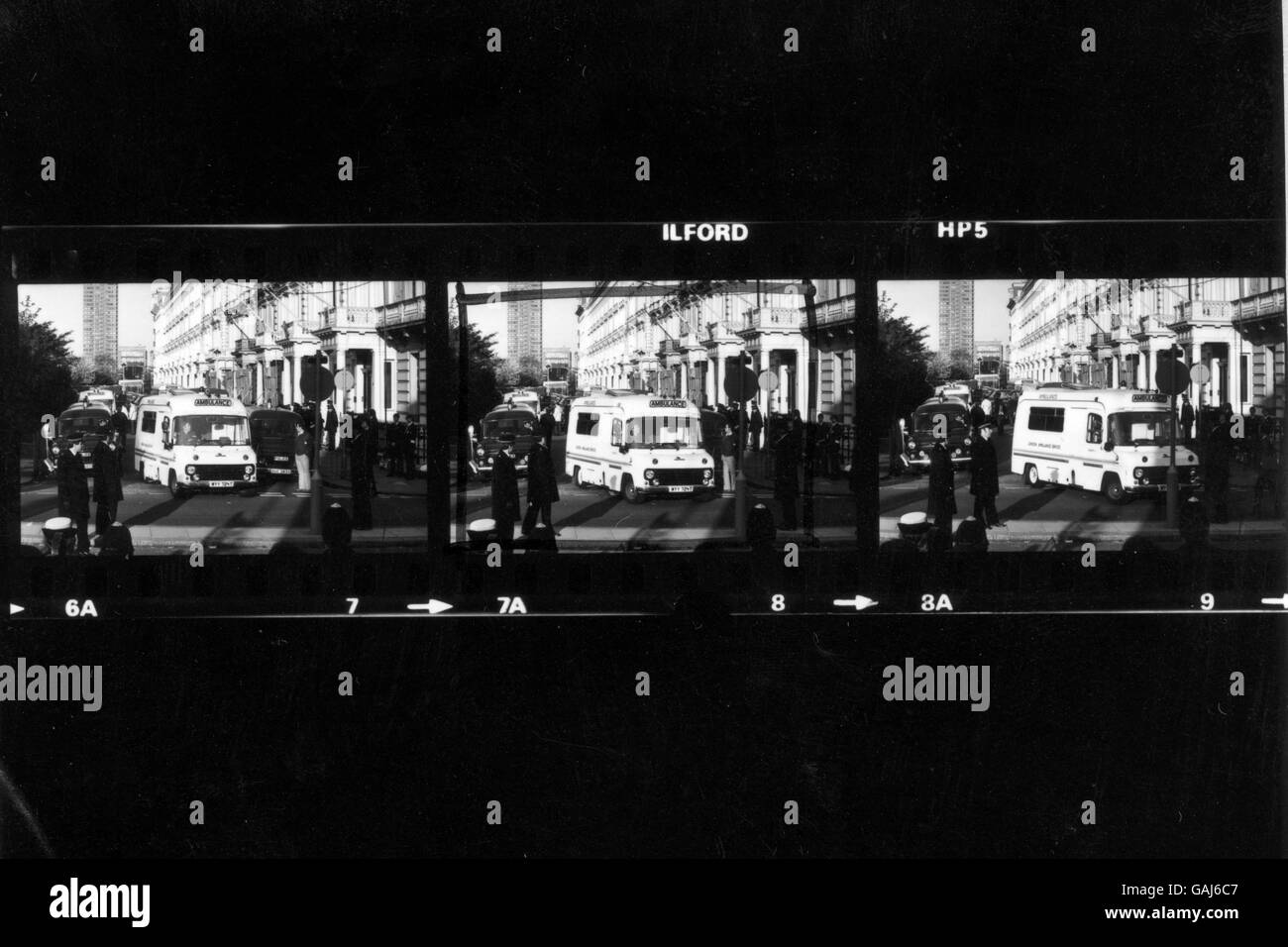 Iranian Embassy - Siege Stock Photo - Alamy