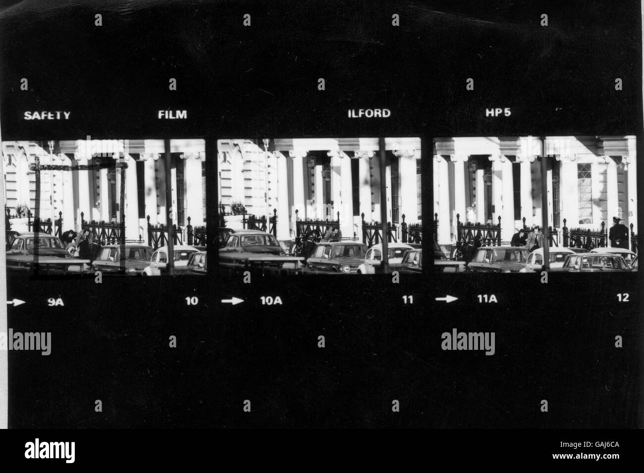 Iranian Embassy - Siege Stock Photo - Alamy