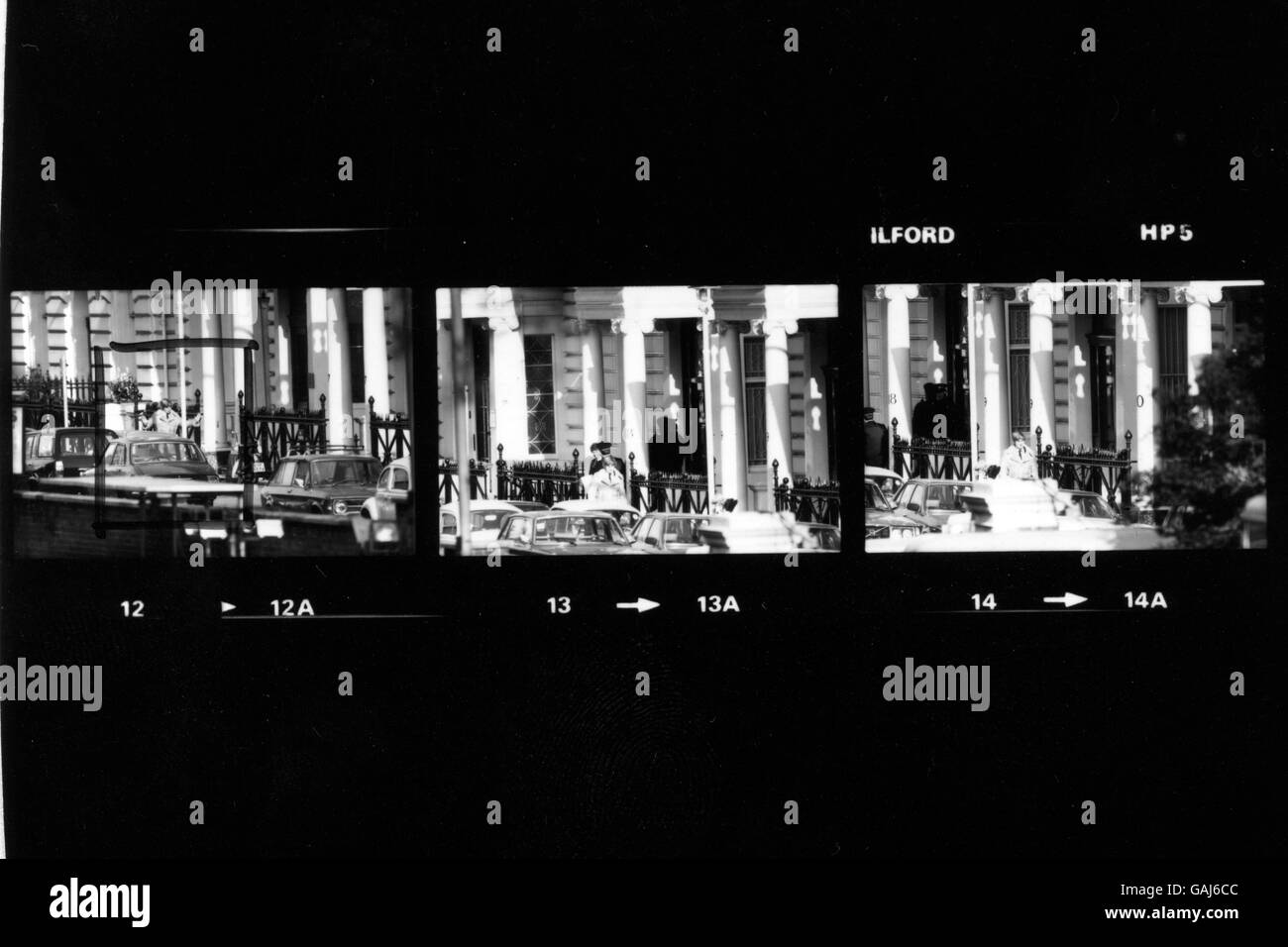 Contact sheet a police negotiator hi-res stock photography and images ...