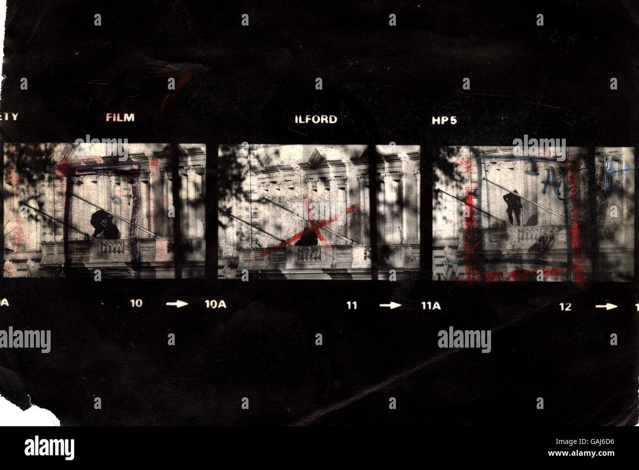 Iranian Embassy - Siege Stock Photo - Alamy