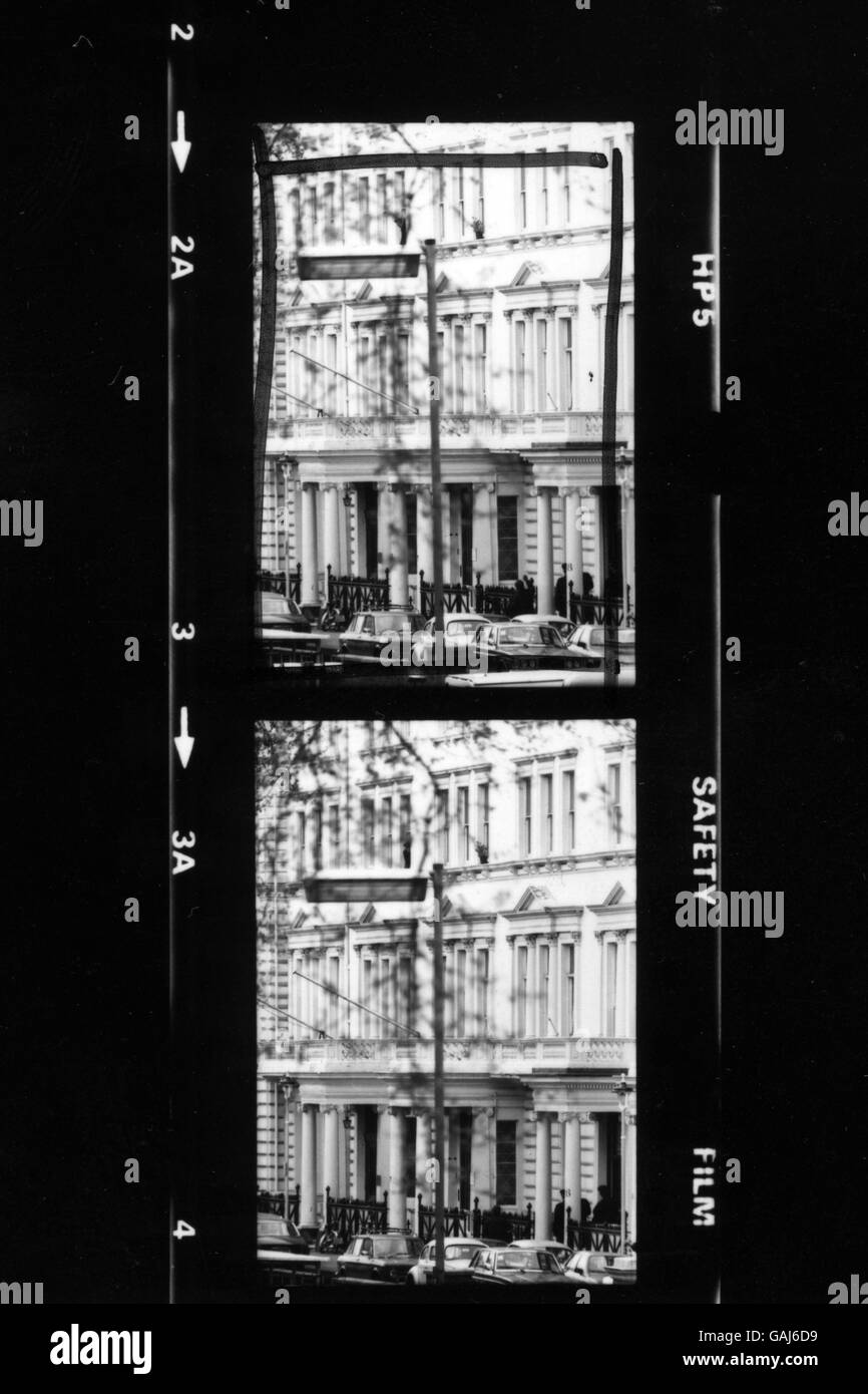 Iranian Embassy - Siege Stock Photo - Alamy