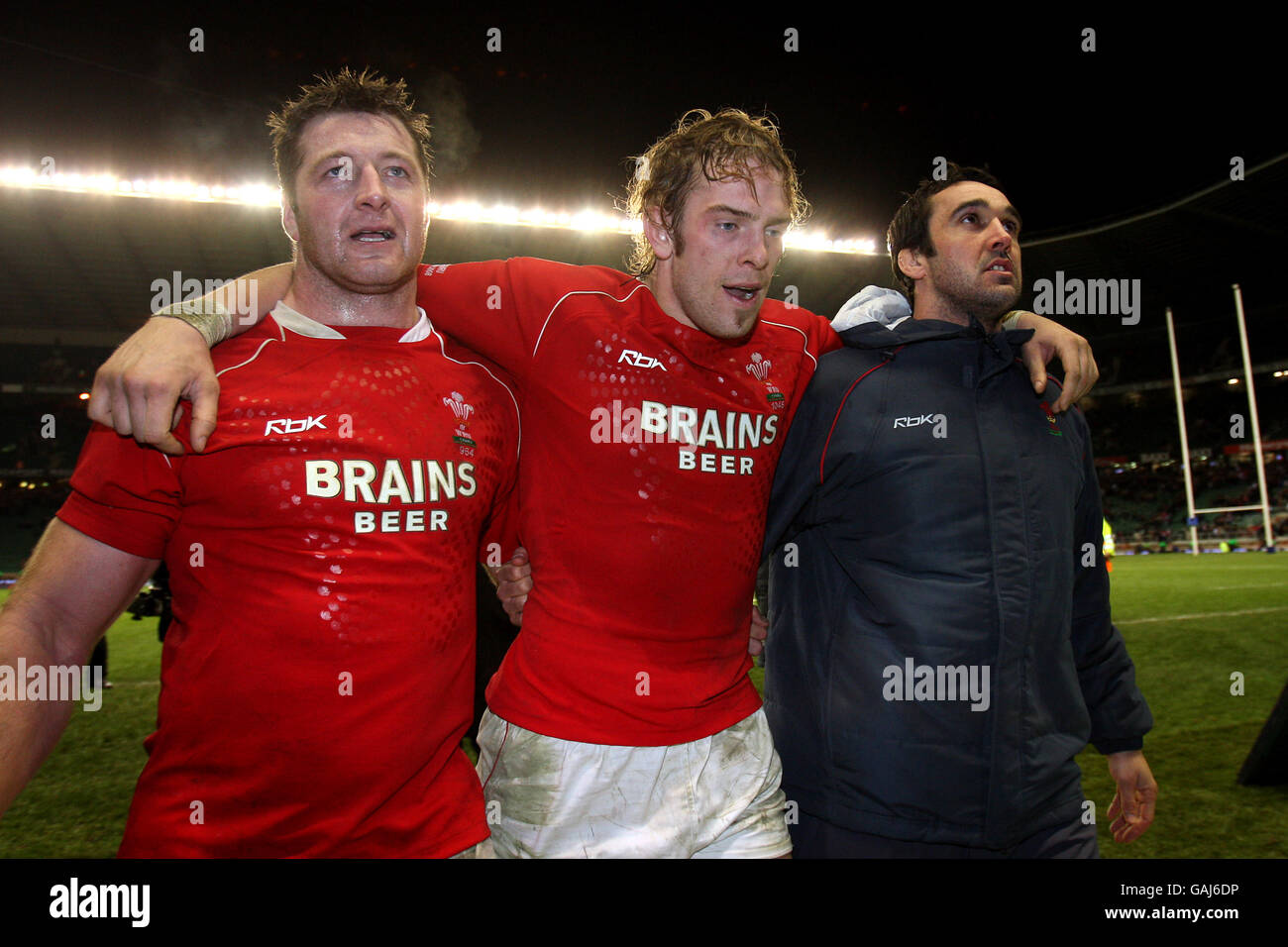 Rugby Union - RBS 6 Nations Championship 2008 - England v Wales ...