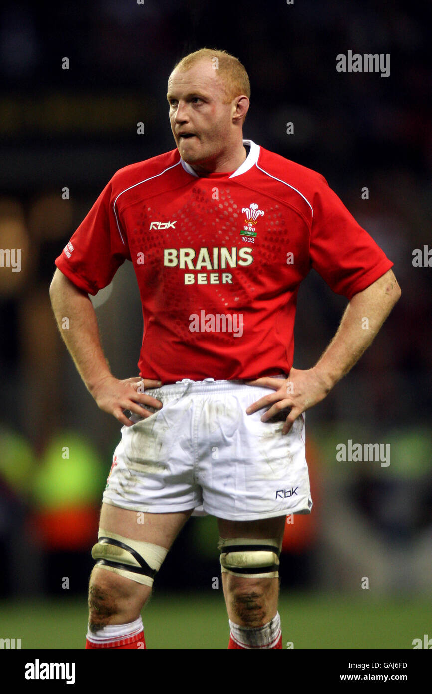 Rugby Union - RBS 6 Nations Championship 2008 - England v Wales ...