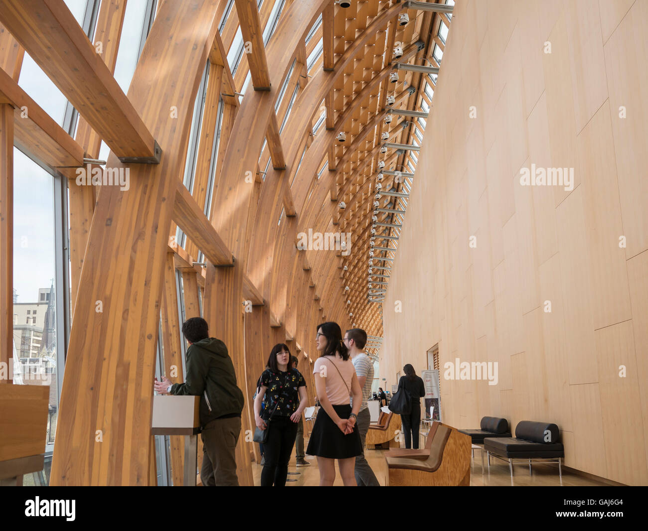 AGO has been designed by Frank Gehry, theToronto-born architect ...