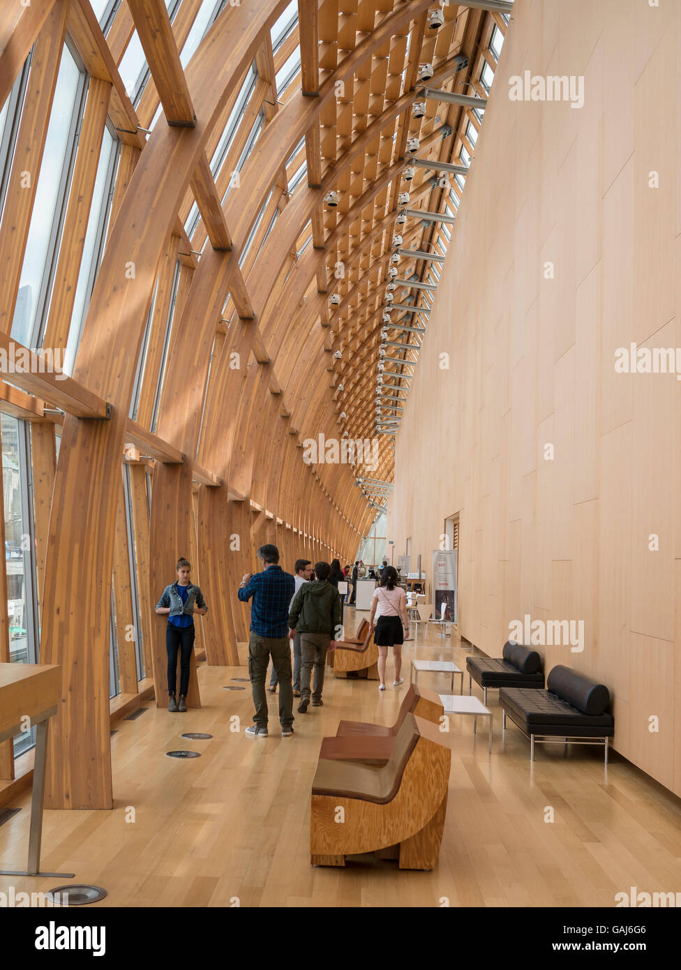 AGO has been designed by Frank Gehry, theToronto-born architect ...