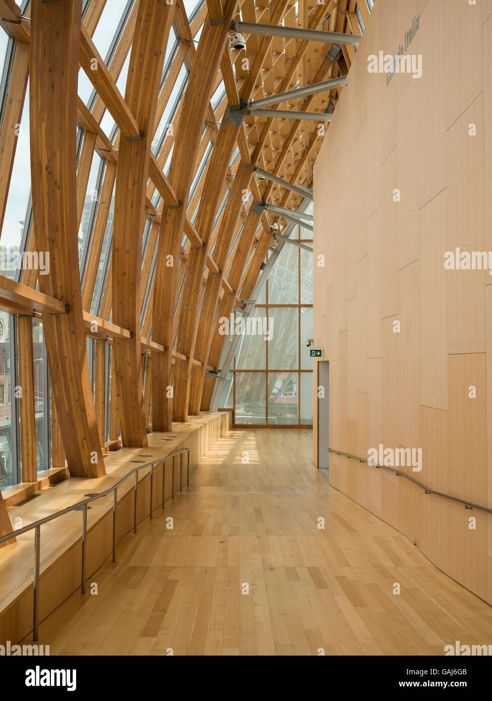 AGO has been designed by Frank Gehry, theToronto-born architect ...