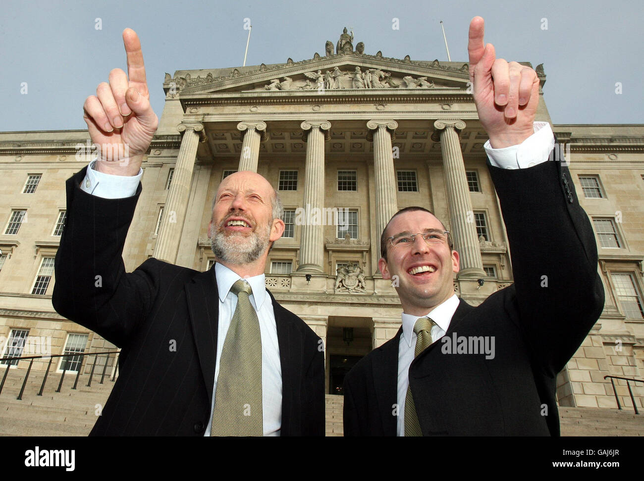 New Alliance member Stock Photo - Alamy
