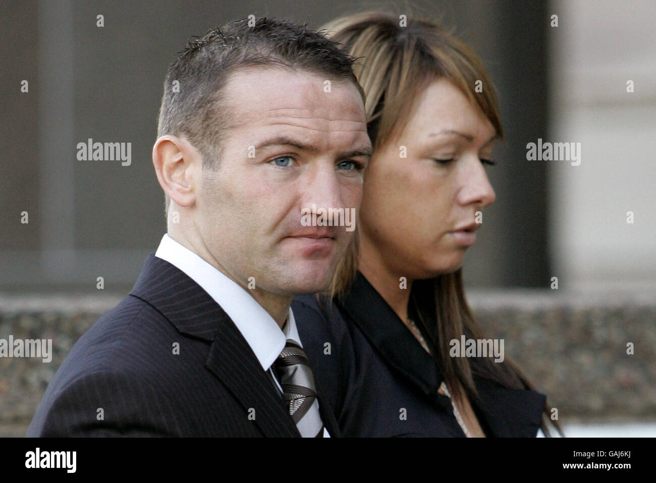 Scott Harrison court case Stock Photo - Alamy