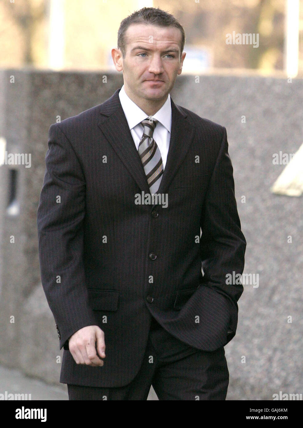 Scott Harrison court case Stock Photo - Alamy
