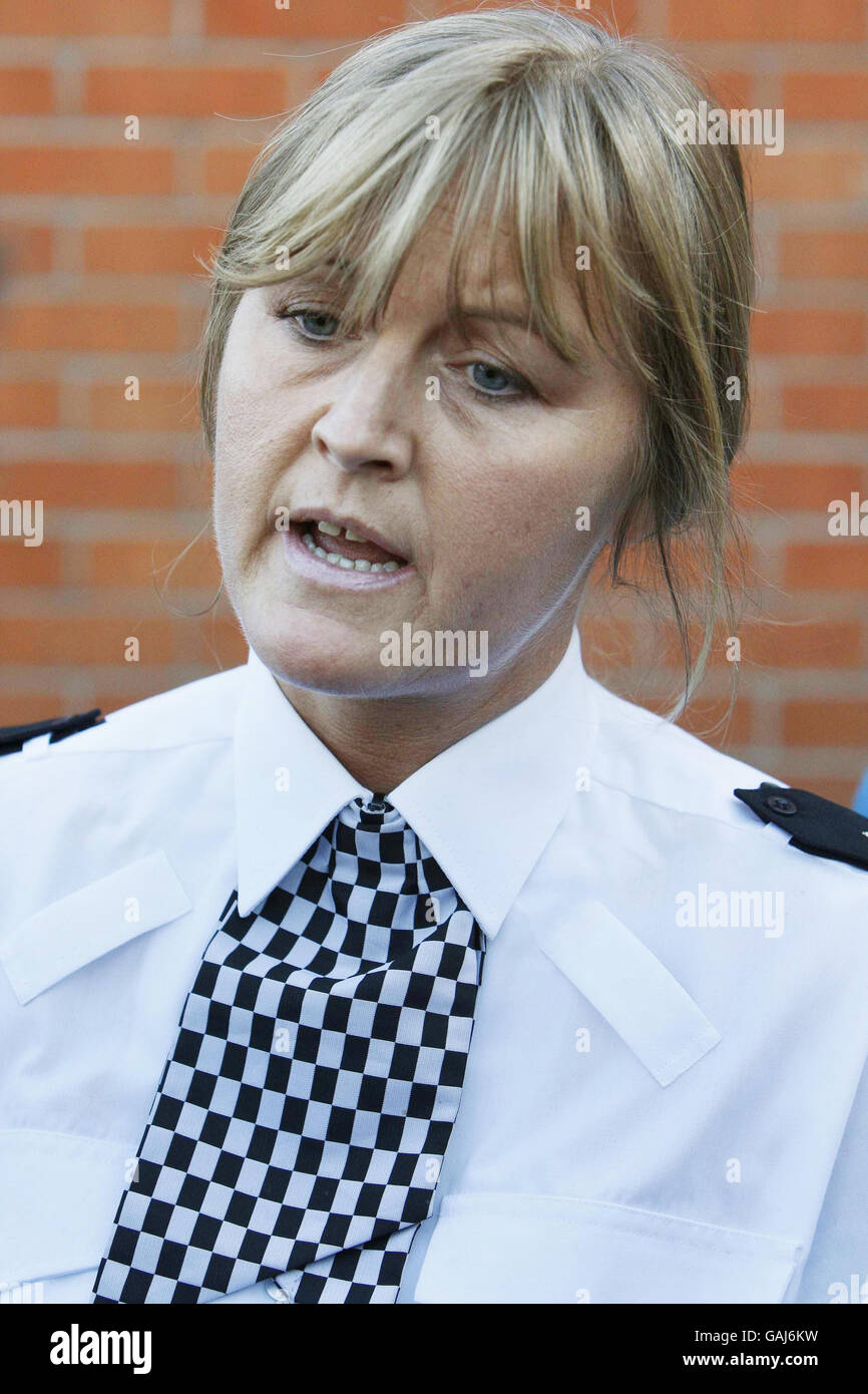 Chief Superintendent Zoe Hamilton of Greater Manchester Police updates ...