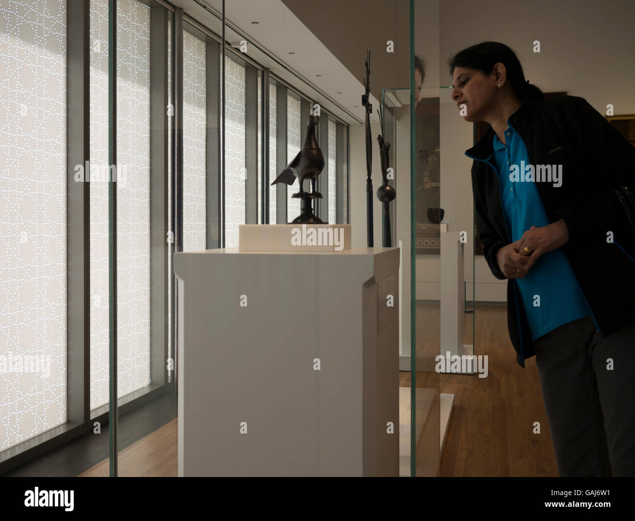 The Aga Khan Museum is a museum of Islamic art, Iranian art and Muslim ...