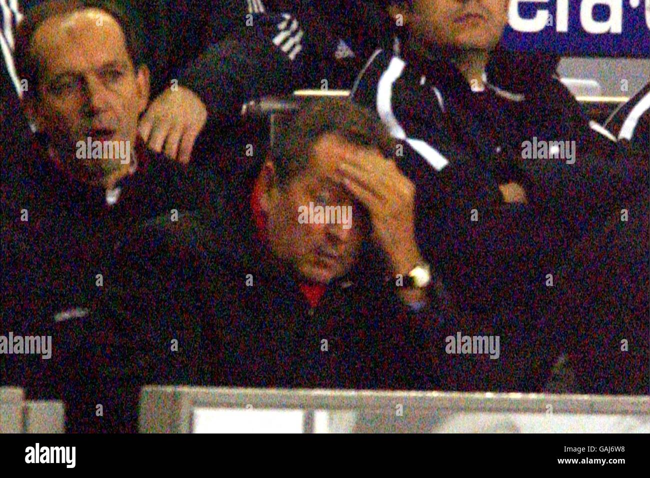 Liverpool coach gerard houllier hi-res stock photography and images - Alamy