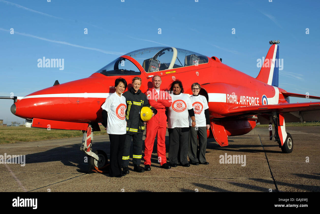 The national launch of No Smoking Day (left to right) Joyce Chia ...