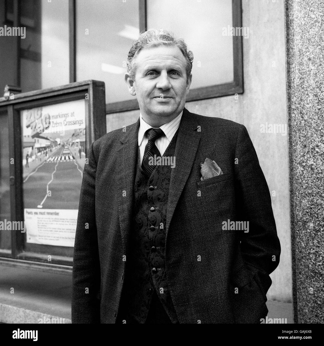 Crime - Detective Chief Superintendent Bert Wickstead Stock Photo - Alamy