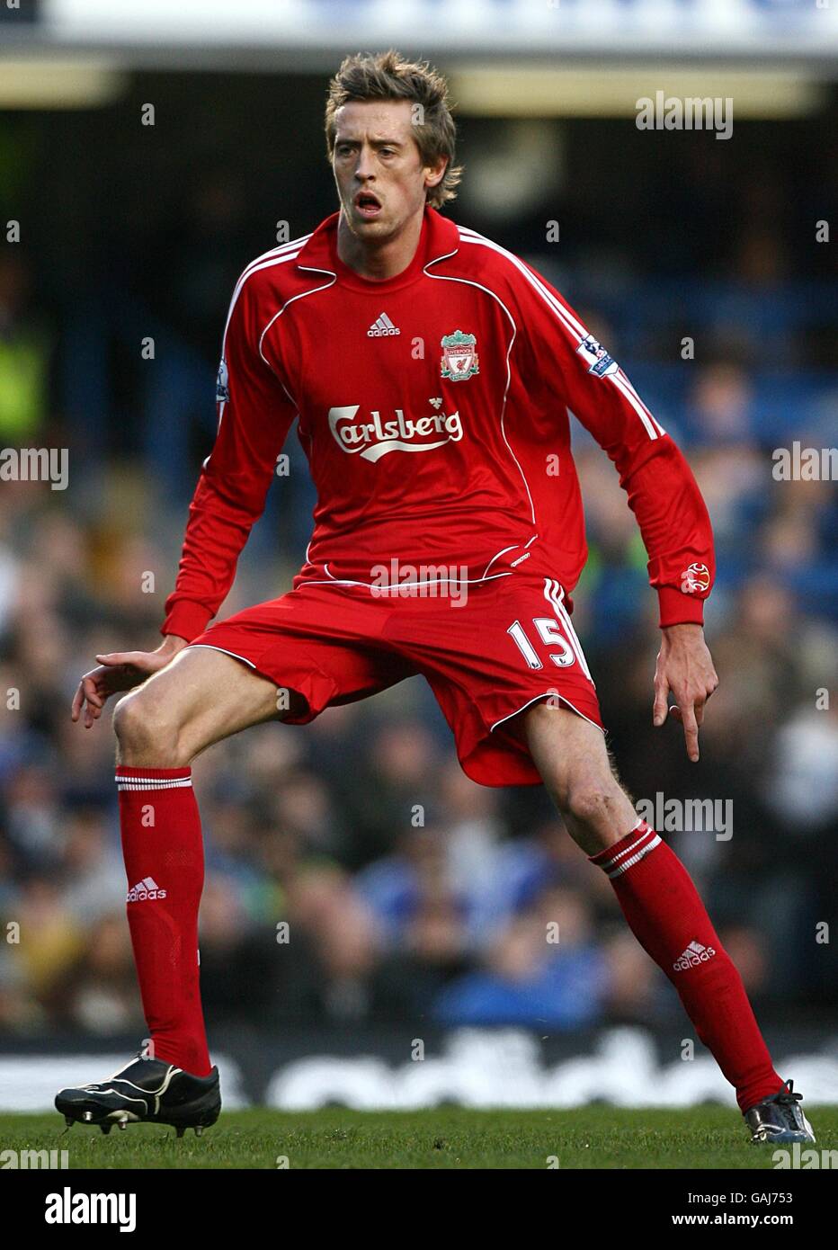 Peter crouch liverpool hi-res stock photography and images - Alamy