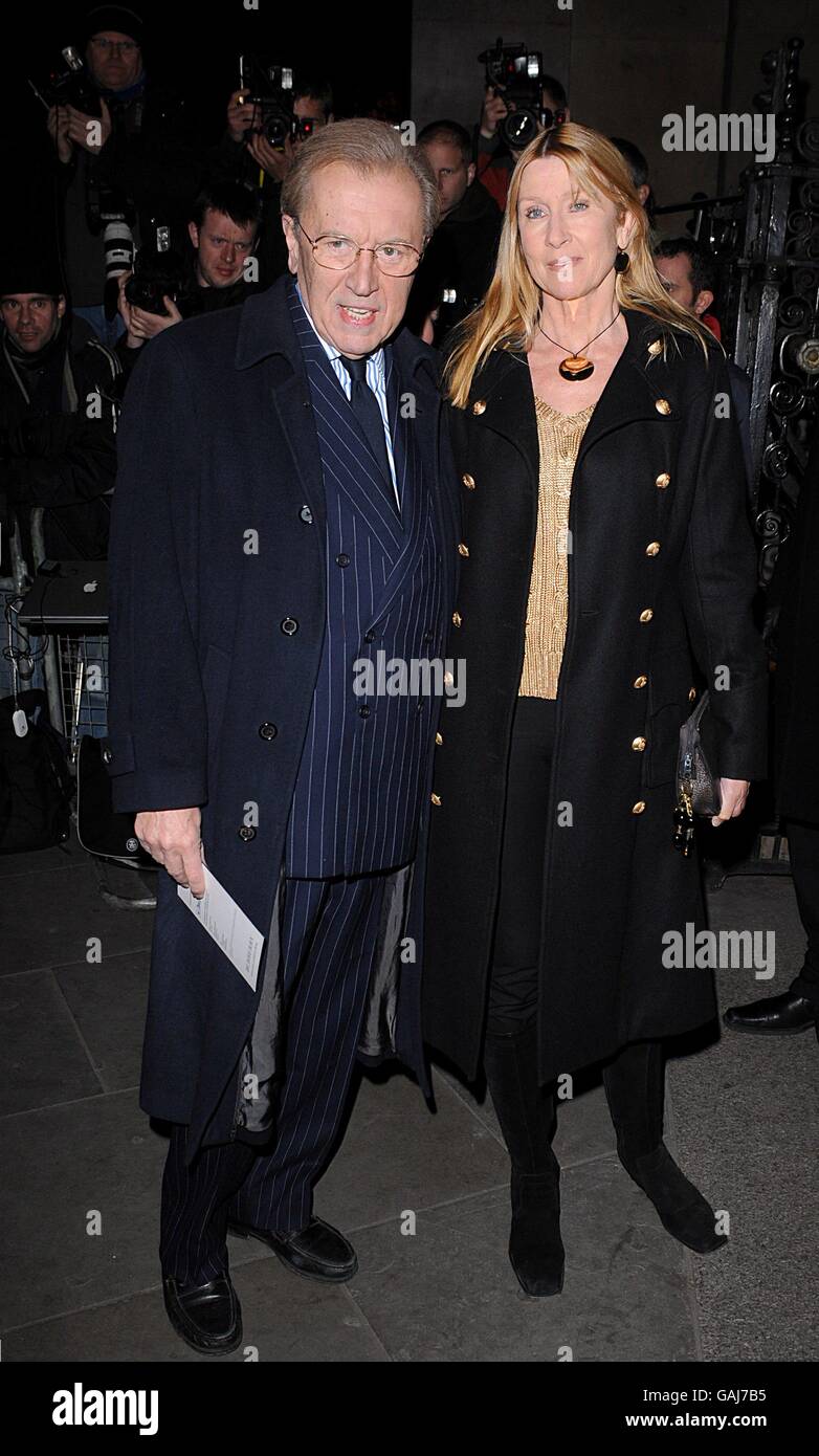 David frost and wife hi-res stock photography and images - Alamy