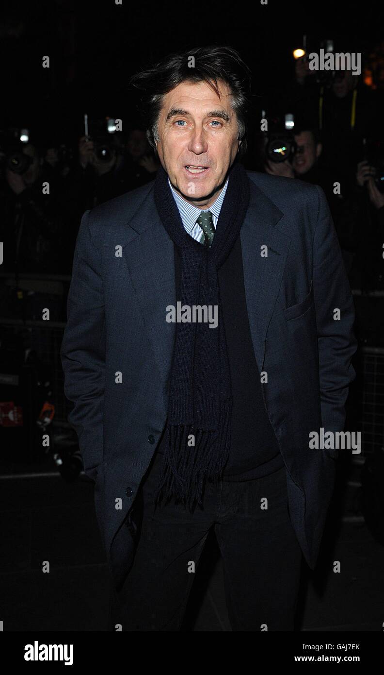 Brian Ferry arrives for the Burberry & Vanity Fair Portraits party at ...