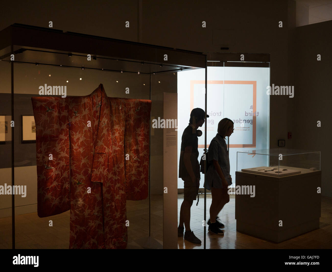 Art exhibits in Royal Ontario Museum, Toronto, Canada Stock Photo - Alamy