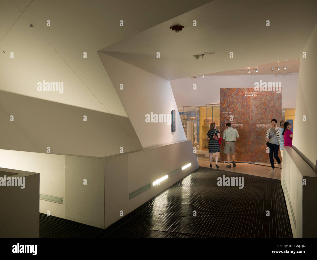 Art exhibits in Royal Ontario Museum, Toronto, Canada Stock Photo - Alamy