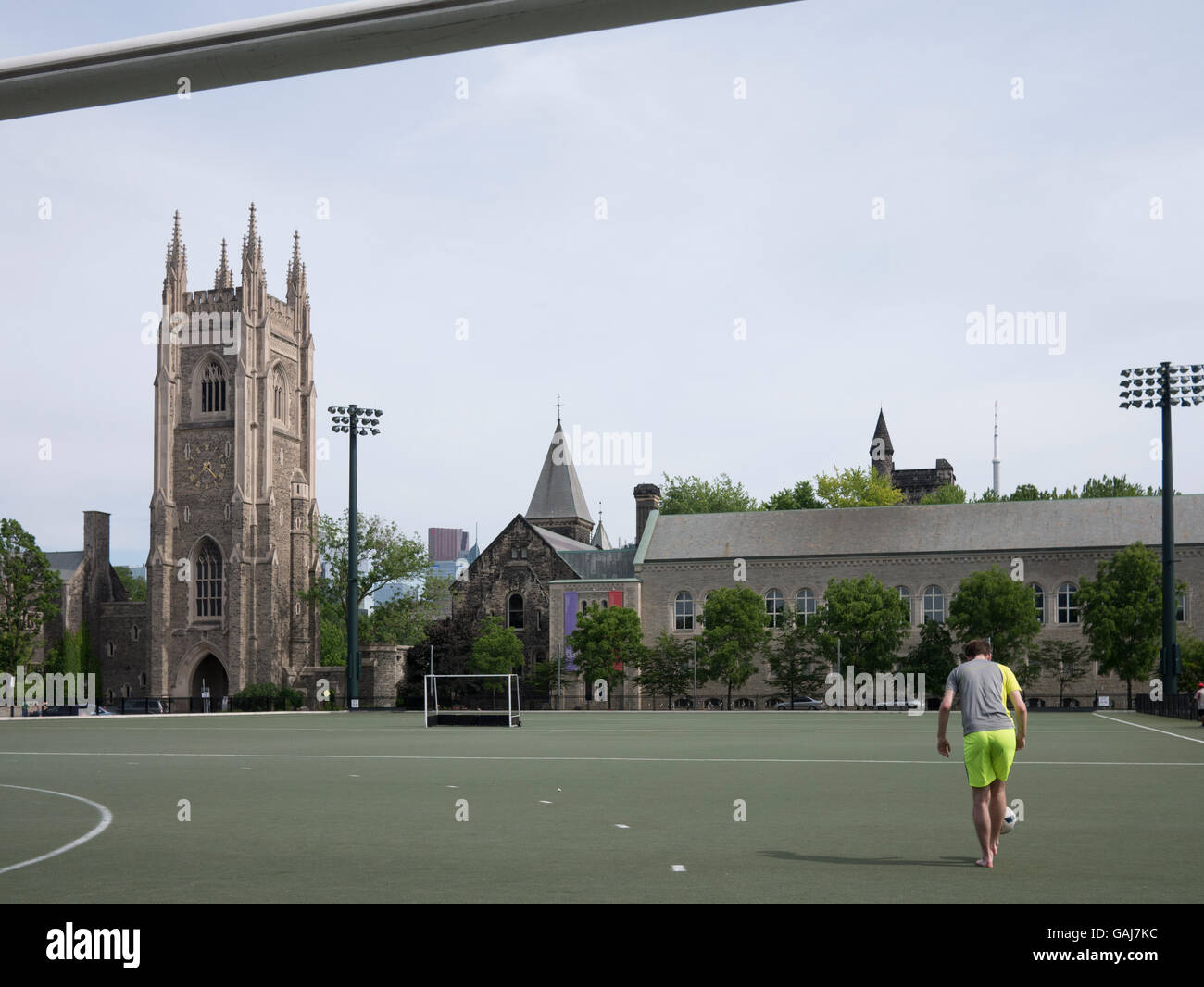 University of Toronto, Football, Track and Field stadium Stock Photo ...