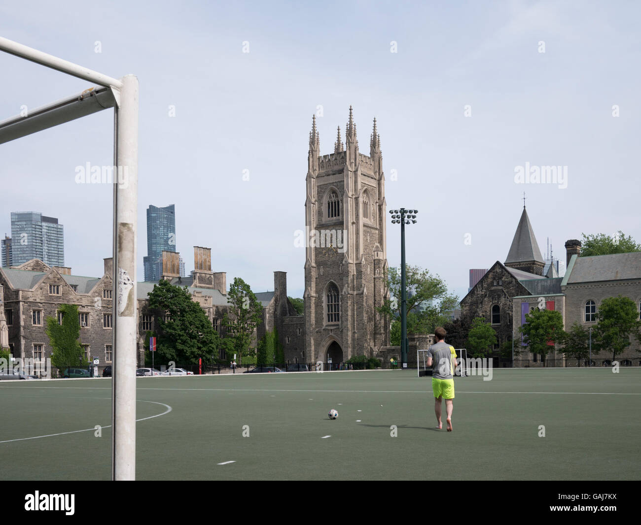 University of Toronto, Football, Track and Field stadium Stock Photo ...