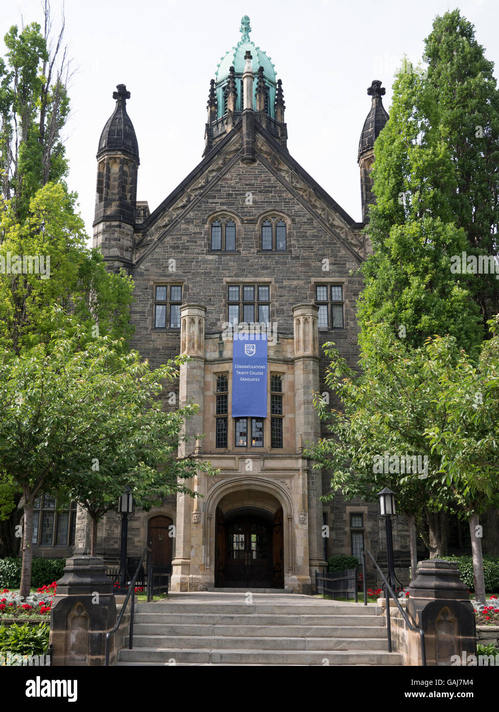 Trinity College, Toronto exterior of the building Stock Photo - Alamy