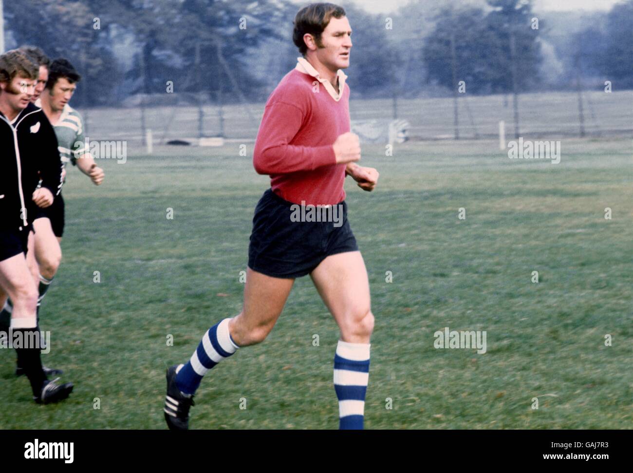 New zealand tour britain 1972 73 hi-res stock photography and images ...