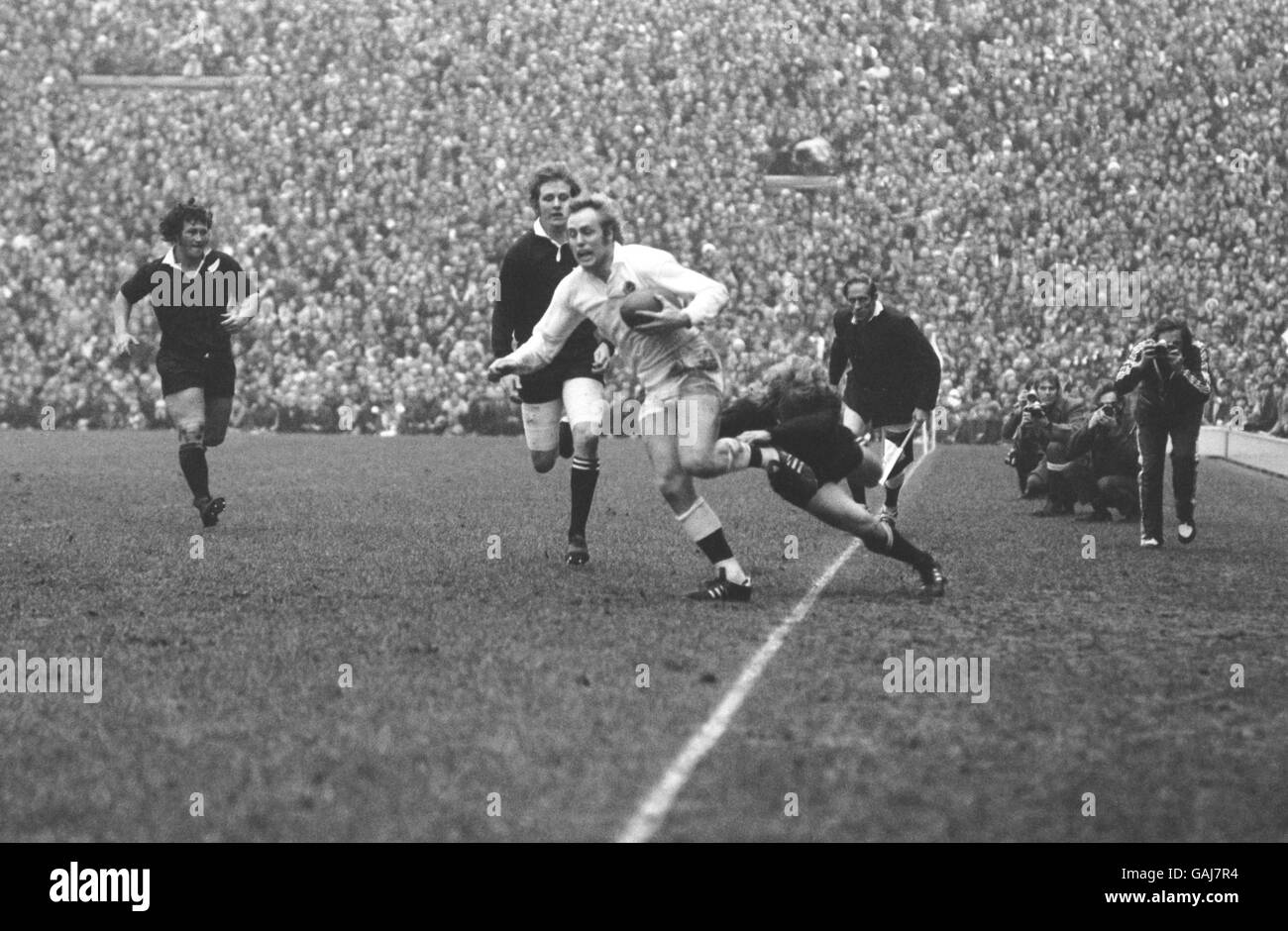 New zealand tour britain 1972 73 hi-res stock photography and images ...