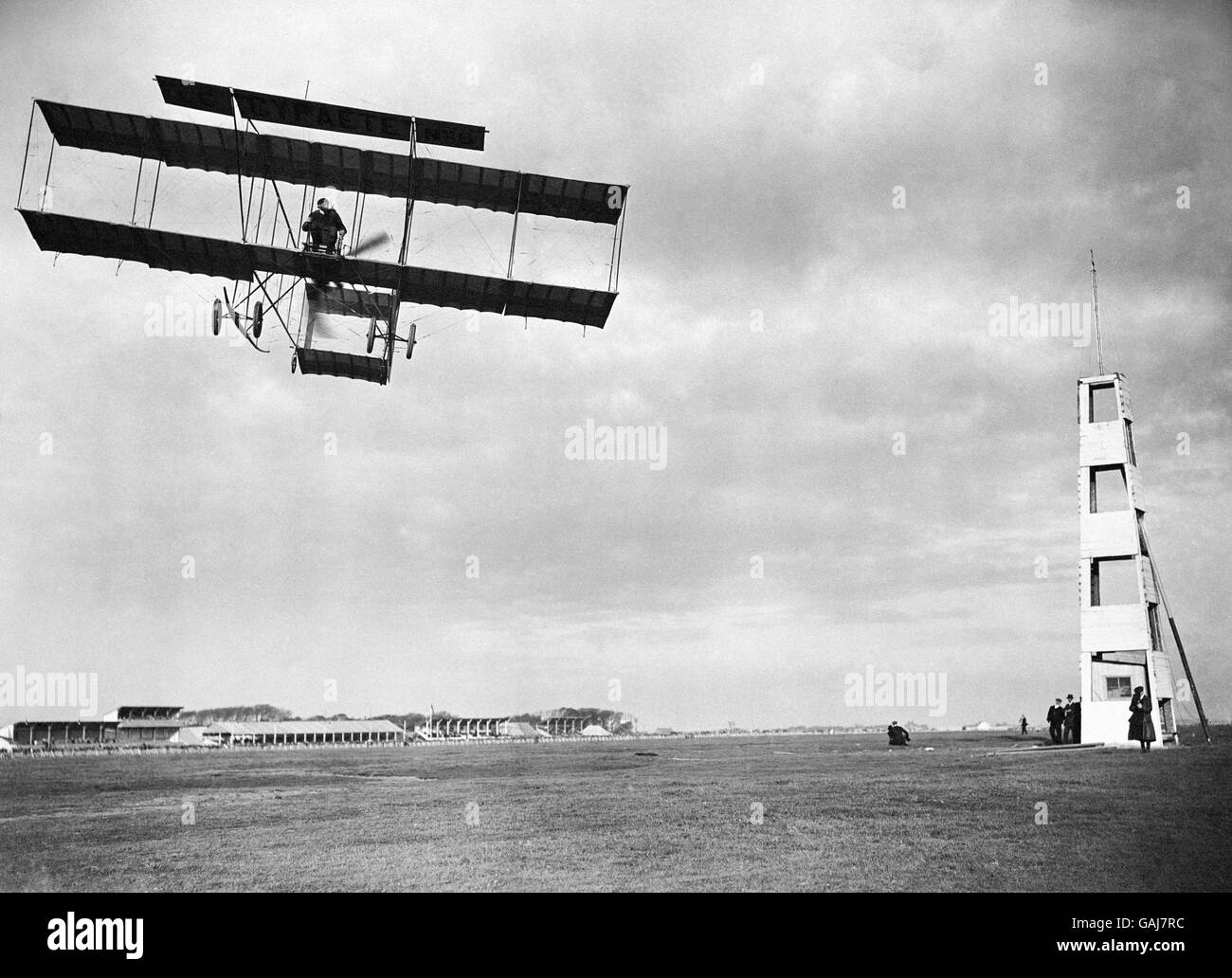 Farman aircraft hi-res stock photography and images - Alamy