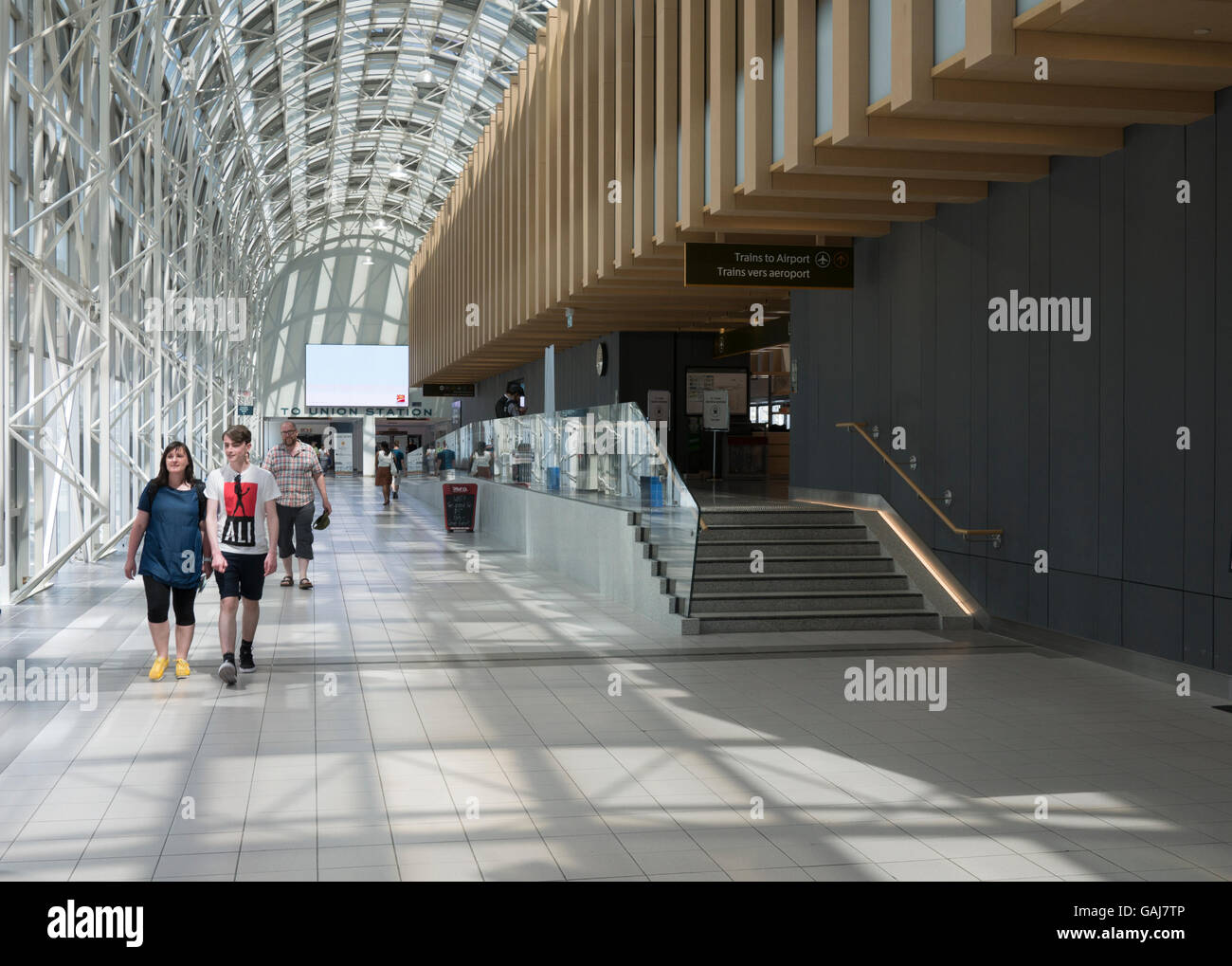 Union pearson express train hi-res stock photography and images - Alamy