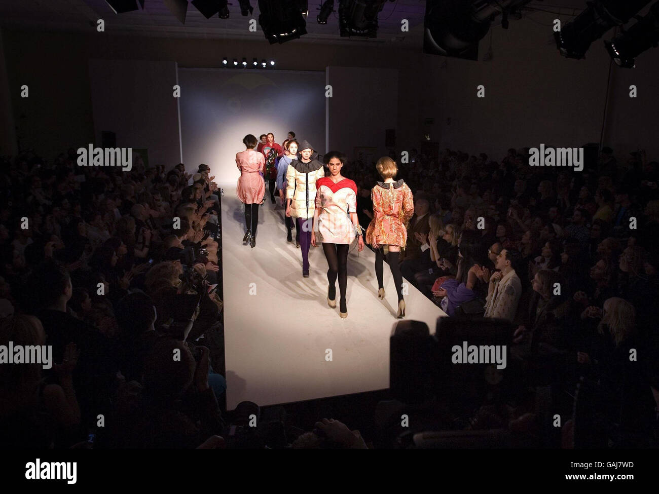 Models wear creations from designer Scott Ramsay Kyle the SuperSuper ...