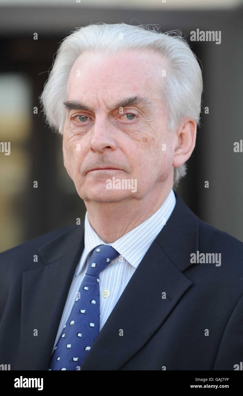 Microbiologist professor hugh pennington in cardiff for the inquiry hi ...